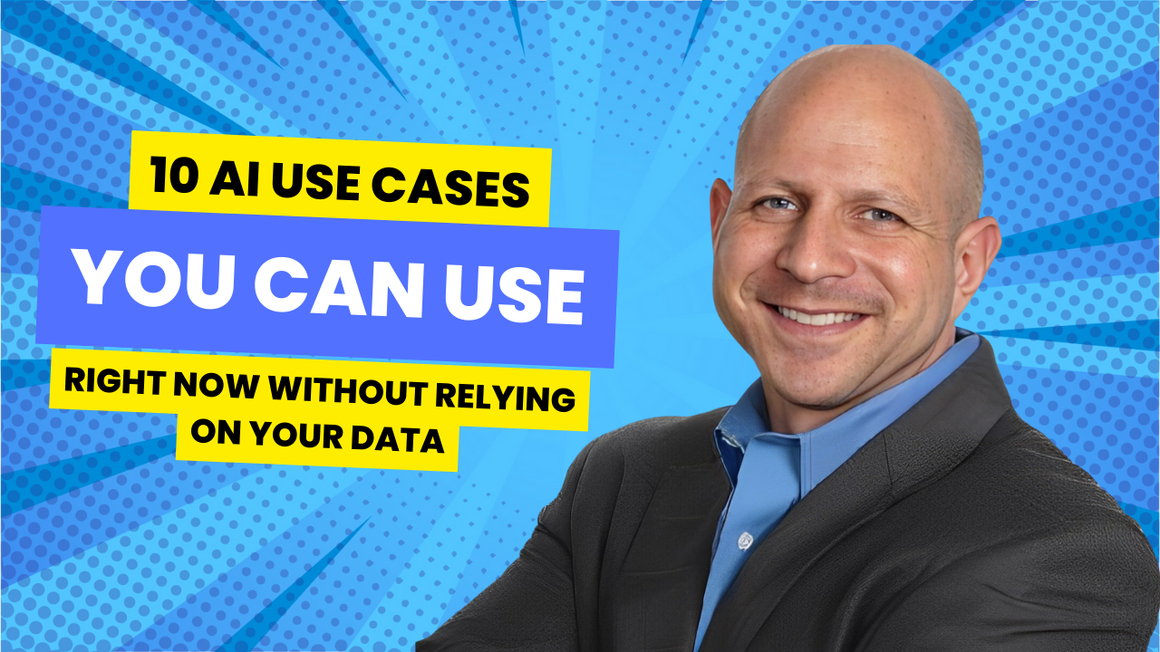 10 AI Use Cases You Can Use Right Now!