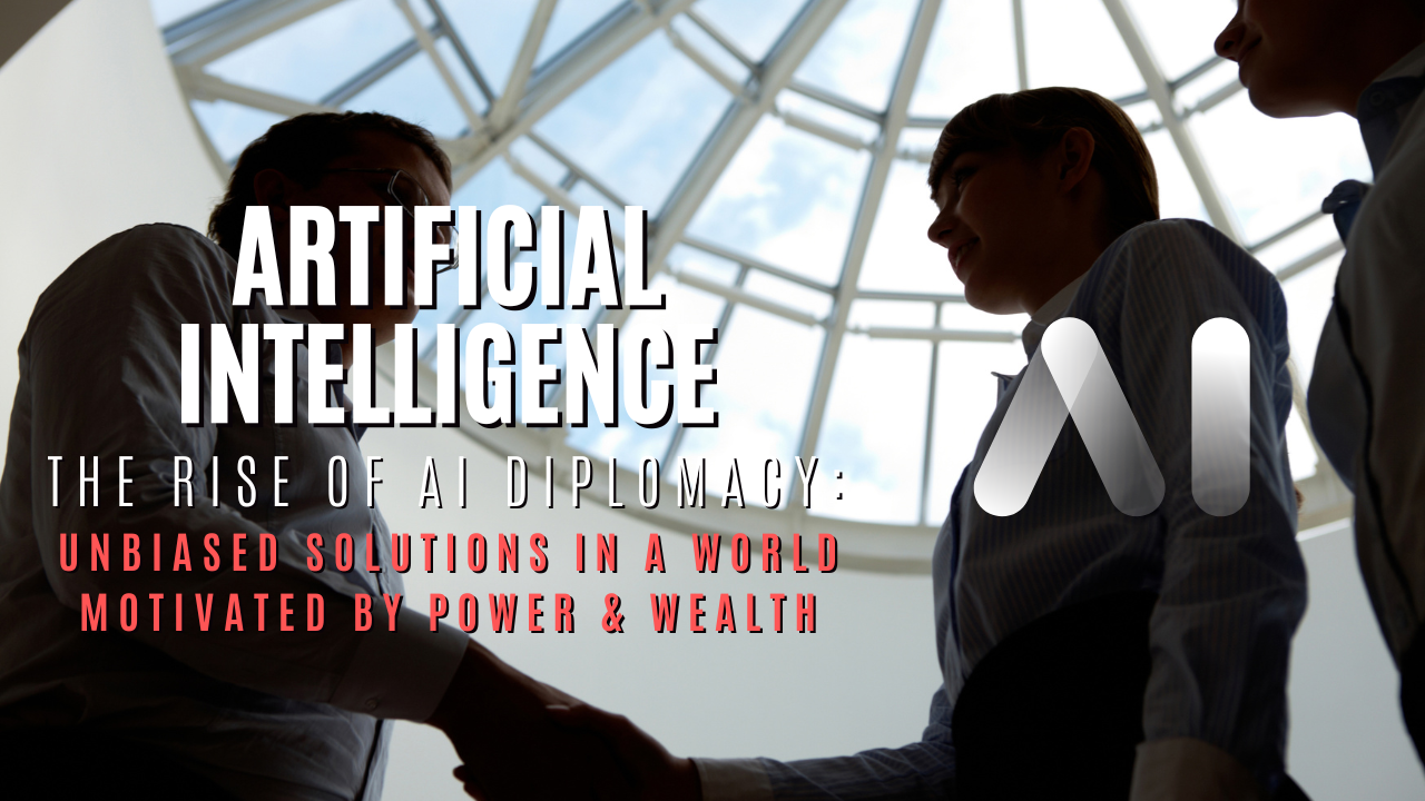 The Rise of AI Diplomacy